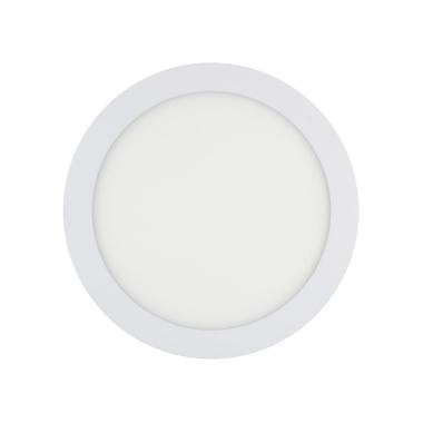 Placa LED Circular SuperSlim 15W Corte Ø 170 mm - efectoLED