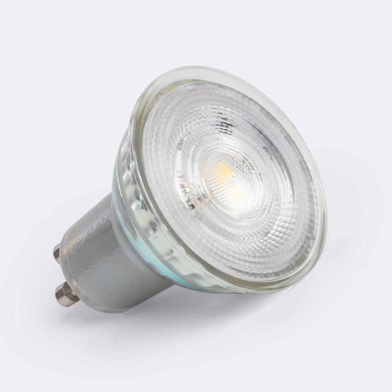 Lâmpada LED GU10 7W 700 lm Vidro 60º - efectoLED