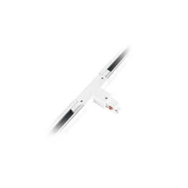 Conector 'Left Side' Tipo T para Carril Trifásico - efectoLED