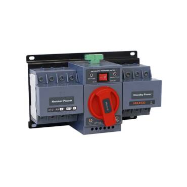 Conmutación automática de redes ATS1 1-2 4 polos 63A - efectoLED