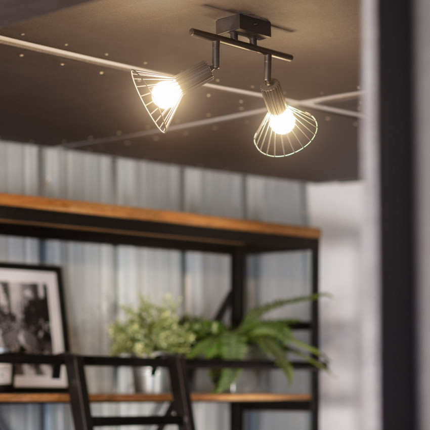 Lámparas de techo con focos orientables - efectoLED