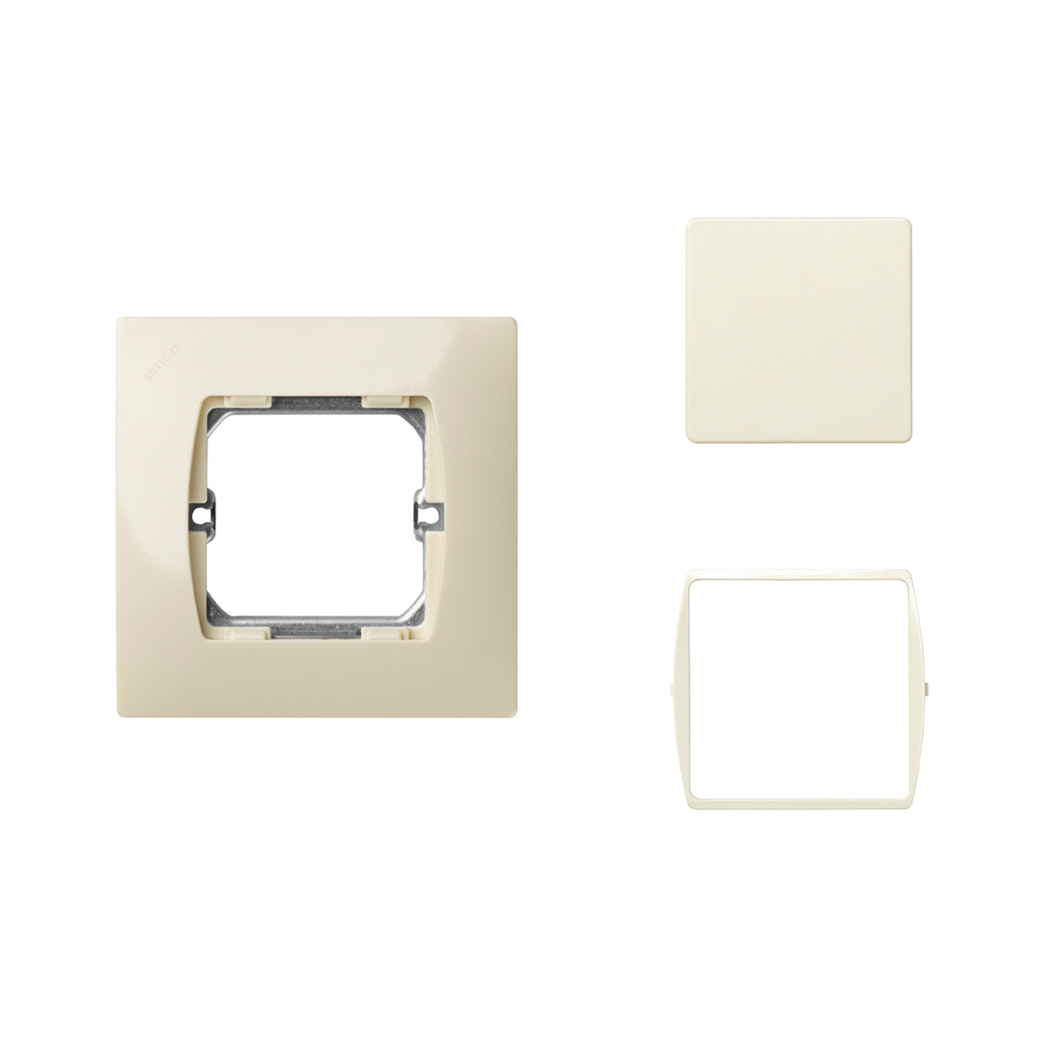 Kit Interruptor Simple Conmutado Cruzamiento SIMON 27 - efectoLED Kit Interruptor Simple Conmutado Cruzamiento SIMON 27 - efectoLED