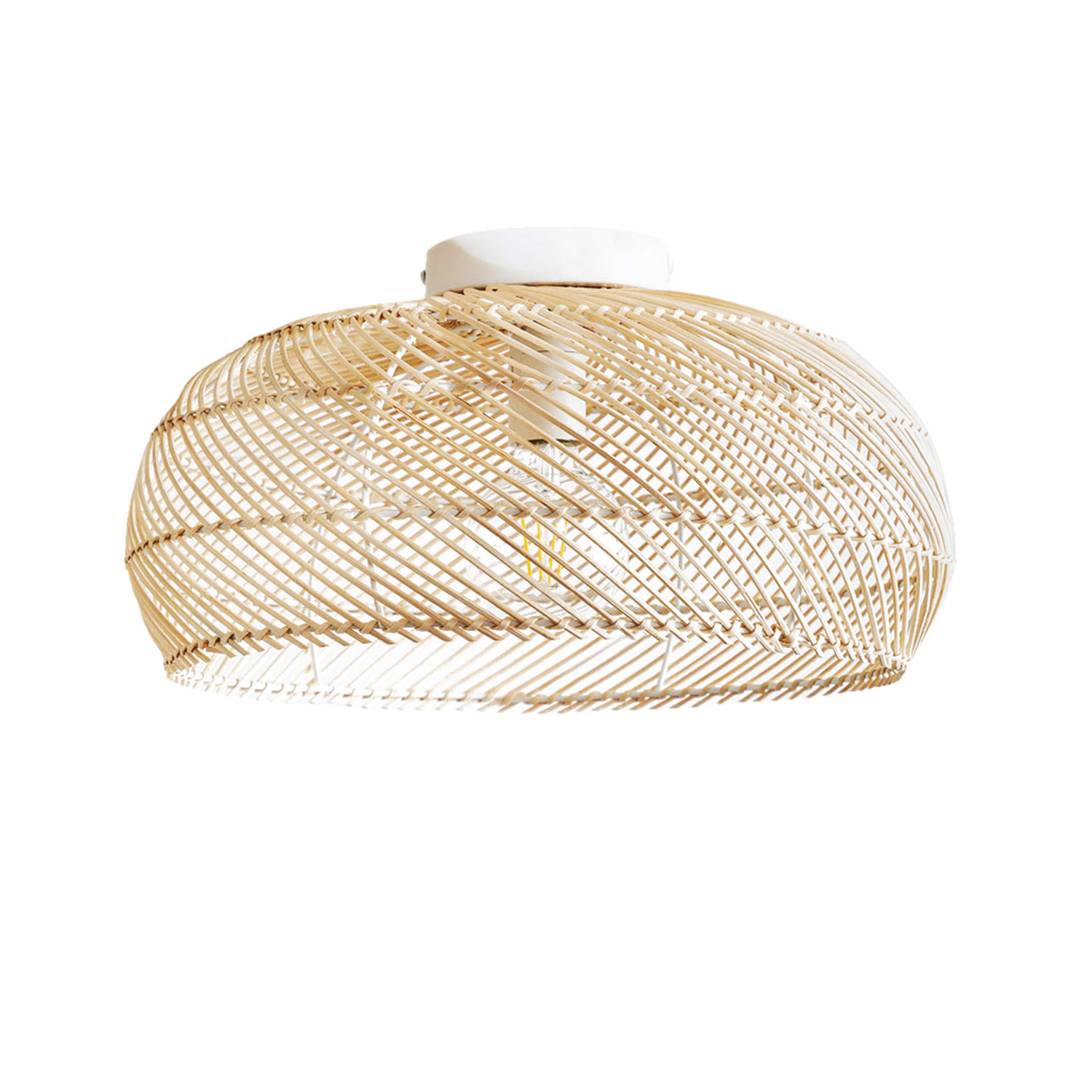 Plafón de Techo Bambú Nango - efectoLED