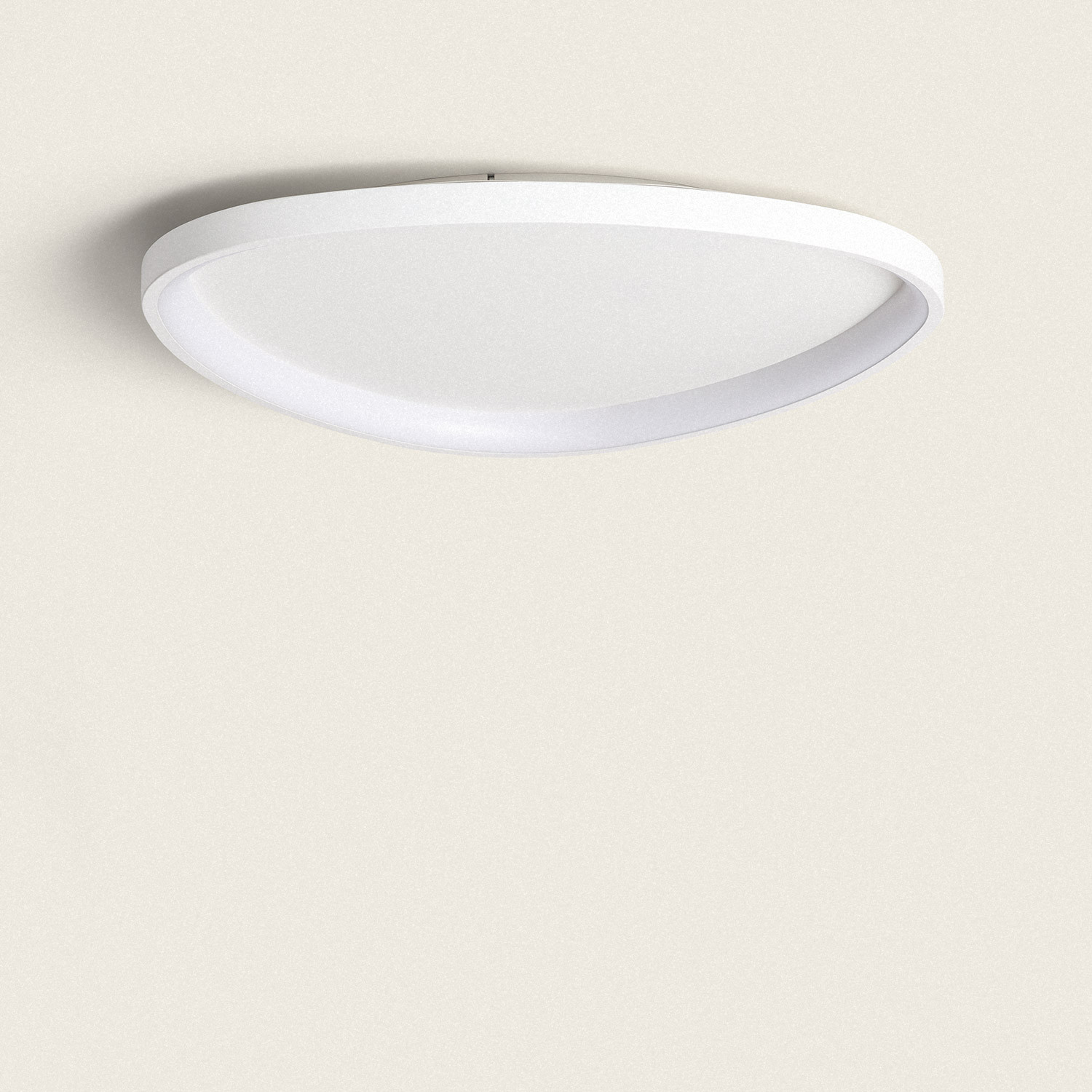 Plafón LED 30W Ovalado Metal Ø600 mm CCT Seleccionable Owen - efectoLED
