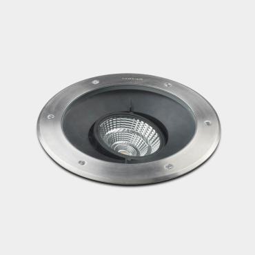 Foco LED Circular Encastrável de Chão Gea COB 35W IP67 LEDS-C4 55-9972 ...