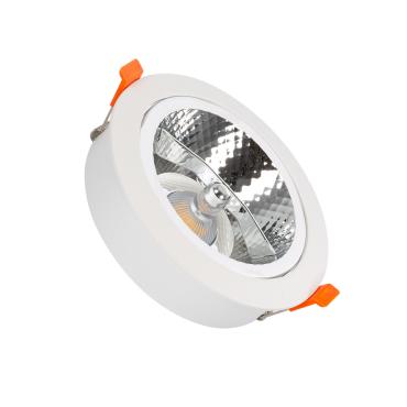 Foco Downlight LED 15W AR111 Corte Ø 120 mm - efectoLED
