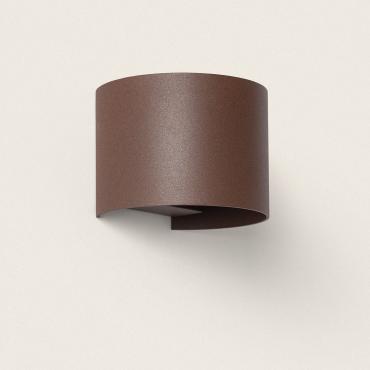 Aplique de Pared Exterior LED 10W Aluminio Iluminación Doble Cara CCT ...