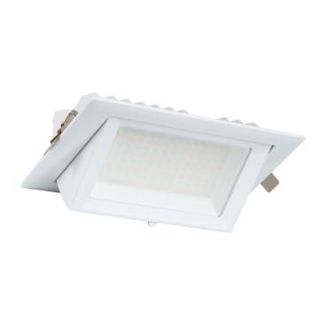 Foco Downlight Direcionável Retangular LED 20W SAMSUNG 130lm/W LIFUD ...