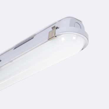 Armadura Hermética LED 120 cm 36W com Luz de Emergência IP65 - efectoLED
