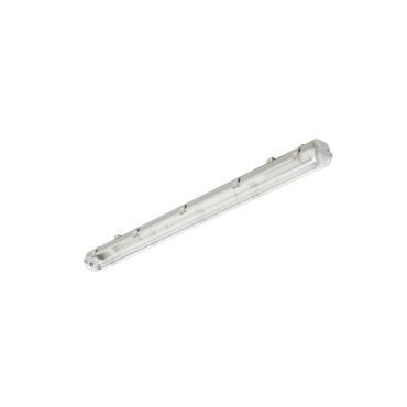 Armadura Hermética para dois Tubos LED 120cm IP65 PHILIPS Ledinaire WT050C - efectoLED
